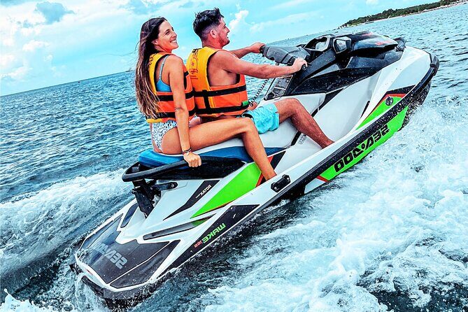 Best Cozumel Jet Ski Tour + Drinks + Snorkeling - Key Points