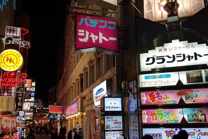 Best Deep Osaka Nighttime Food-N-Fun With Locals (6 or Less!) - Whats Included