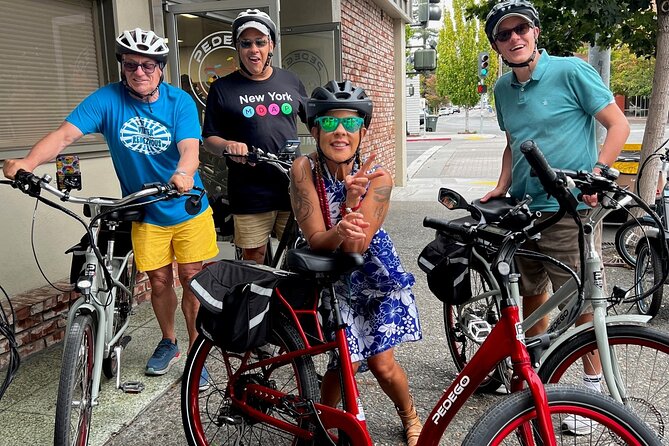 Best E-Bike Rental! Wine Country Fun - Addressing Negative Feedback
