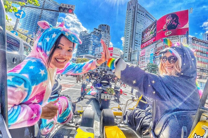 Best Go Kart Experience in Shibuya Crossing With Iconic Photos - Navigating Shibuya Crossing