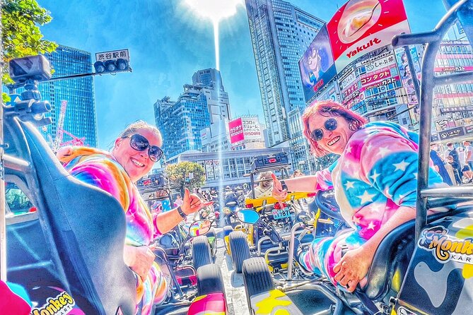 Best Go Kart Experience in Shibuya Crossing With Iconic Photos - Safety Protocols and Requirements