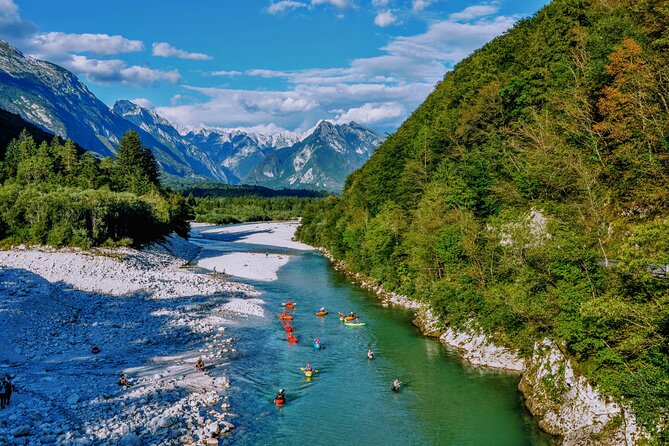 Best Guided Kayaking Tour in Soča Valley With Photos - Exploring the Scenic Soča Valley