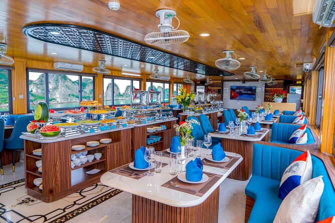 Best Halong Bay Full-Day Trip, All inclusive,cave,kayak,transfer - What Travelers Say