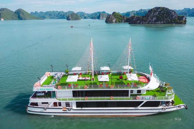 Best Halong Bay Tour One Day On Luxury Cruise 6 Hours Cruising - The Highlights of the Itinerary