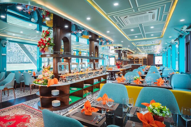 Best Halong Bay Tour One Day On Luxury Cruise 6 Hours Cruising - Comfort, Food, and Value