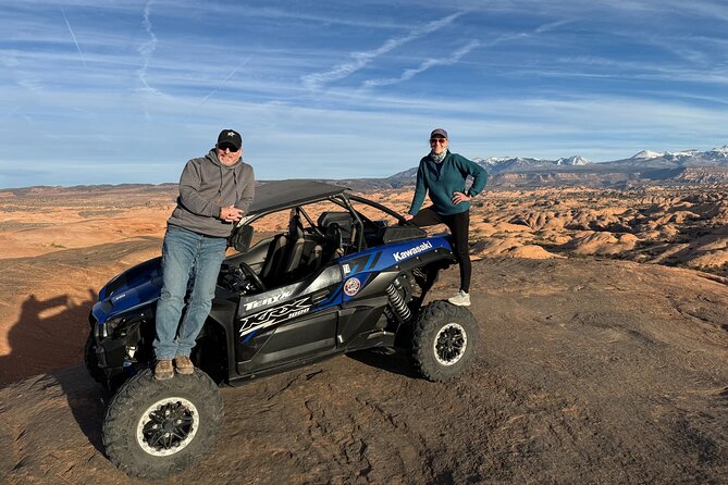 BEST! Hell's Revenge U-Drive 4X4 Tour in Moab +Dinosaur Tracks! - Key Points