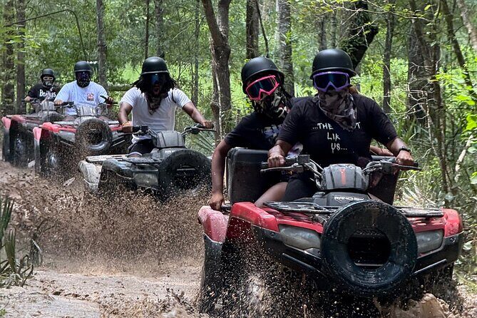Best Houston ATV Riding | Pic & videos R included(No Hidden Fees) - FAQ