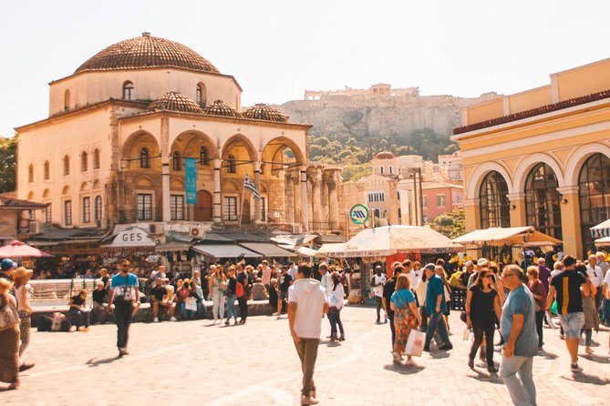 Best intro tour of Athens with a Local - Key Points