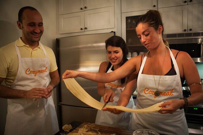 Best Italian Pasta Class in Los Angeles (Includes 3-Course Meal) - Key Points
