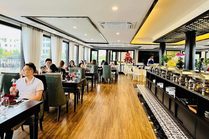 Best Luxury Hermes Cruise to Halong Bay 2 Days 1 Night from HANOI - Exploring the Itinerary in Detail