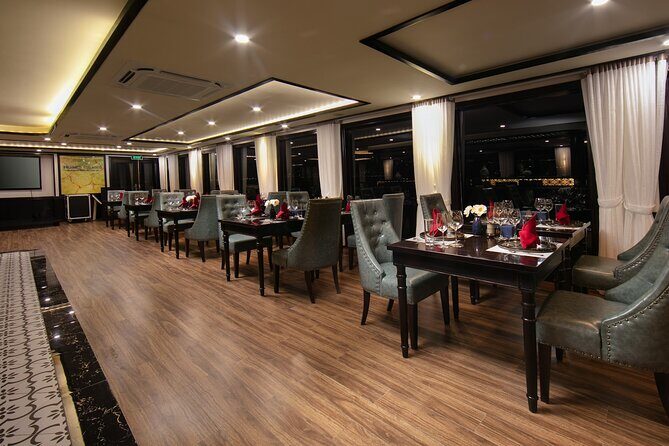 Best Luxury Hermes Cruise to Halong Bay 2 Days 1 Night from HANOI - The Sum Up