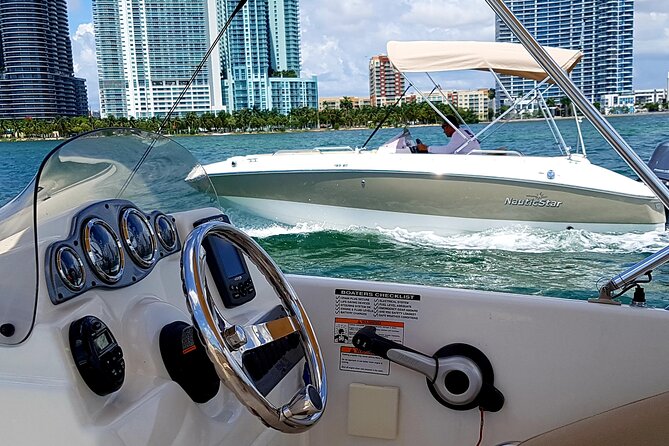 Best Miami self-driving boat rental! - Itinerary and What to Expect