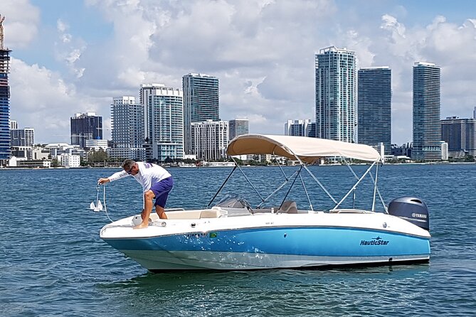 Best Miami self-driving boat rental! - Experience Quality and Customer Feedback