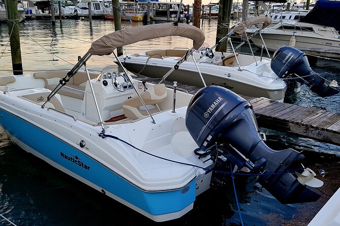 Best Miami self-driving boat rental! - The Sum Up