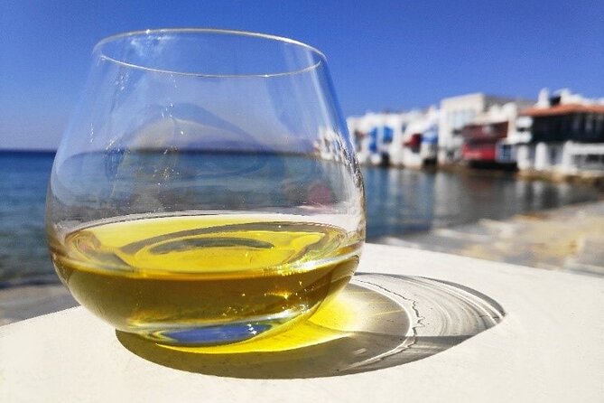 Best Mykonos Olive Oil Tasting - Learn From a World-Famous Expert - Tasting and Pairing the Olive Oils