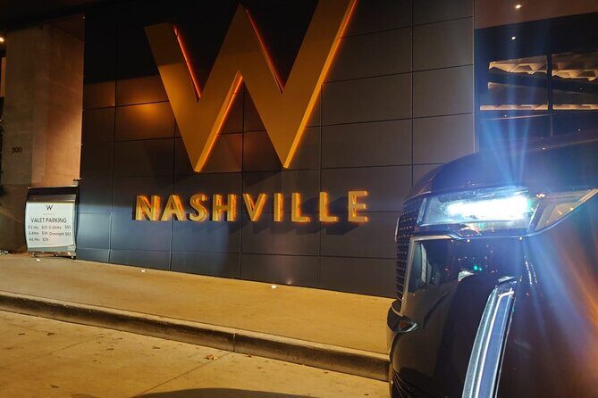 Best Nashville Luxury Ground Transportation From/To BNA-Downtown - Key Points