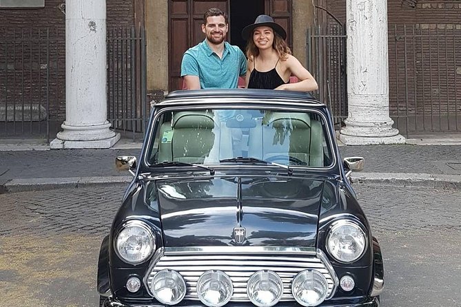 Best Neighborhoods of Rome by Mini Cooper Classic Cabriolet - Jewish Ghetto