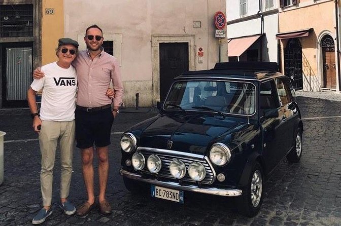 Best Neighborhoods of Rome by Mini Cooper Classic Cabriolet - Piazza Navona