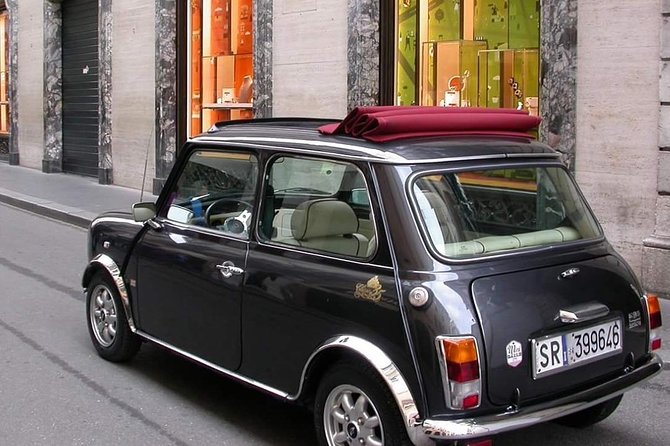 Best Neighborhoods of Rome by Mini Cooper Classic Cabriolet - Monti