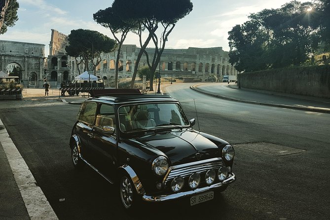 Best Neighborhoods of Rome by Mini Cooper Classic Cabriolet - Aventine Hill