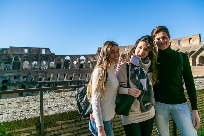 Best of Ancient Rome including Coliseum, Roman Forums ,Trevi Fountain & Pantheon - FAQs