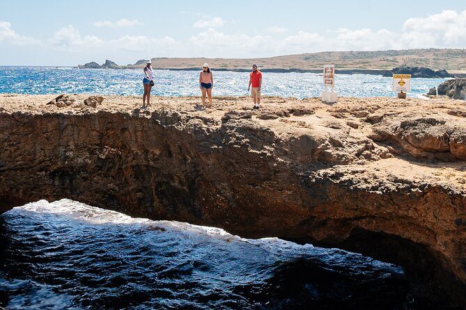Best of Aruba by Bus - The Snorkeling Experience at Baby Beach