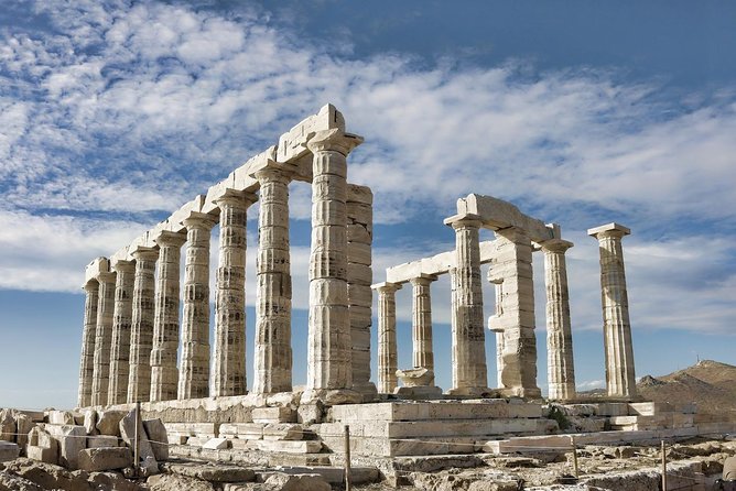 Best of Athens and Cape Sounio Full Day Private Tour - Exploring the Acropolis