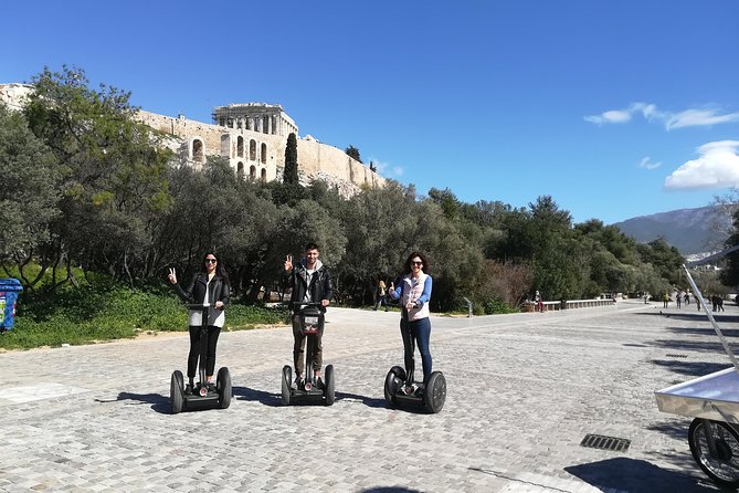 Best of Athens City Segway Tour - FAQs