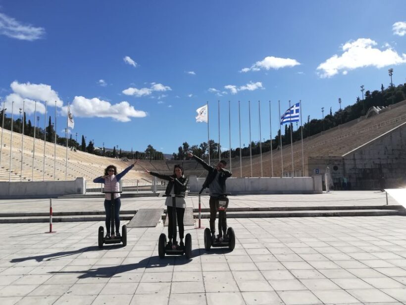 Best of Athens Small-Group Segway Tour - Key Points
