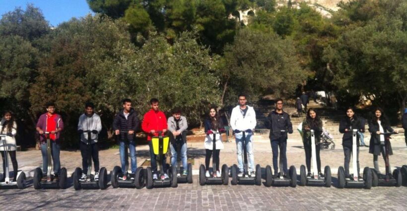 Best of Athens Small-Group Segway Tour - A Practical and Enjoyable Way to See Athens