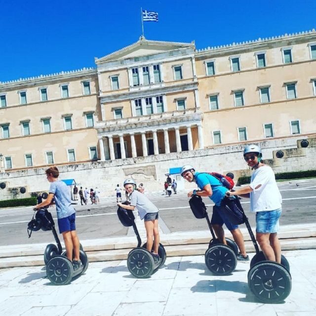 Best of Athens Small-Group Segway Tour - What Makes This Tour Stand Out