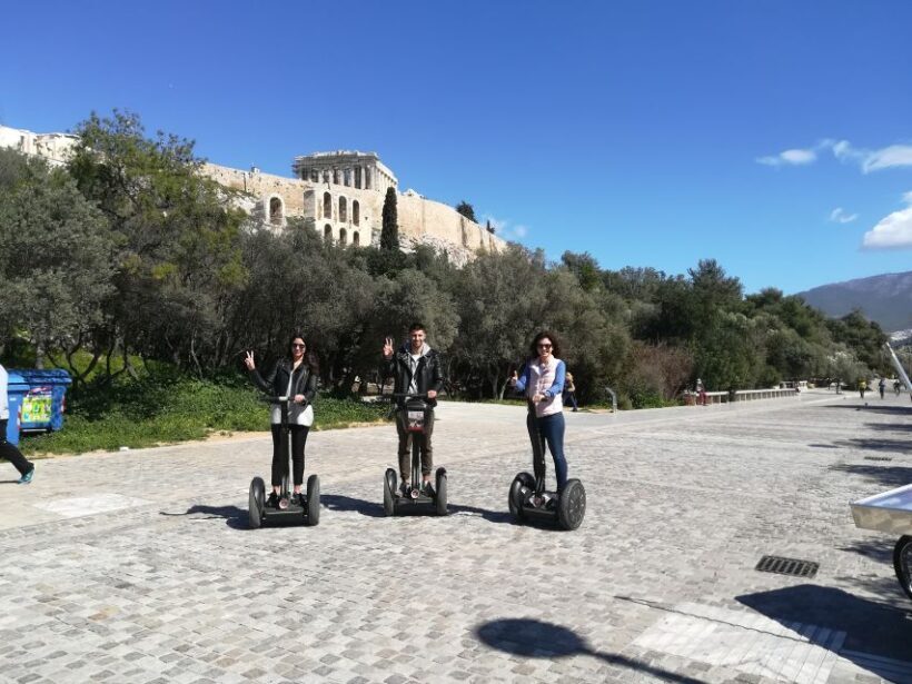 Best of Athens Small-Group Segway Tour - The Sum Up