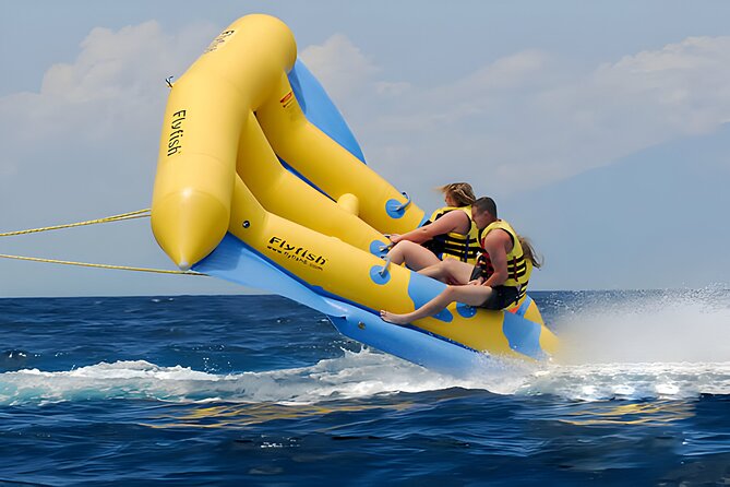 Best of Bali Water Sport Jumbo Packages - Authentic Feedback from Travelers