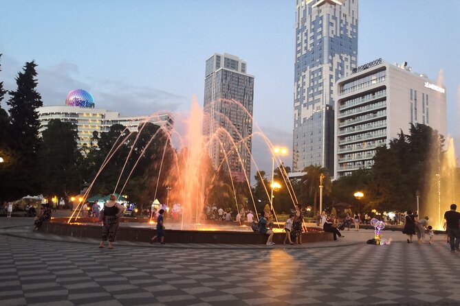 Best of Batumi | Private Walking Tour + Tasting Georgian Wines - FAQs