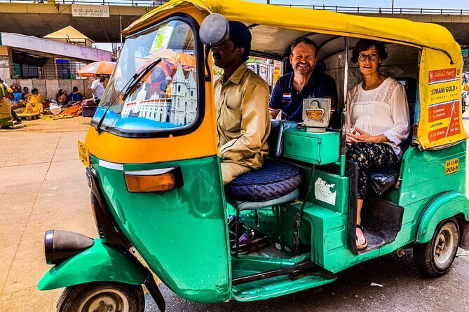 Best of Bengaluru in a Tuk Tuk - Practical Considerations