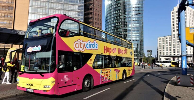 Best of Berlin: Hop-on Hop-off Bus Tour Ticket - Key Points