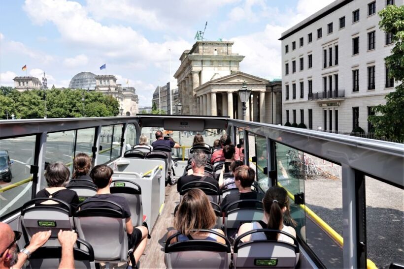 Best of Berlin: Hop-on Hop-off Bus Tour Ticket - Authentic Experiences and Travelers Insights