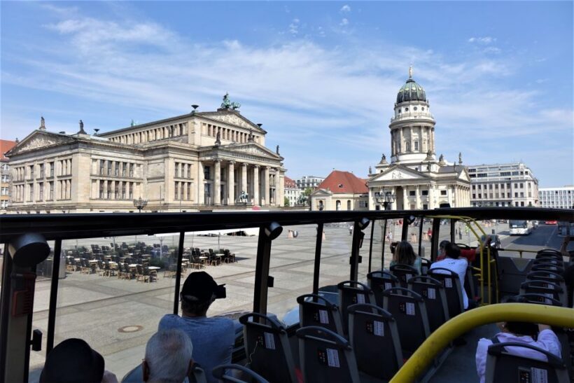 Best of Berlin: Hop-on Hop-off Bus Tour Ticket - The Sum Up