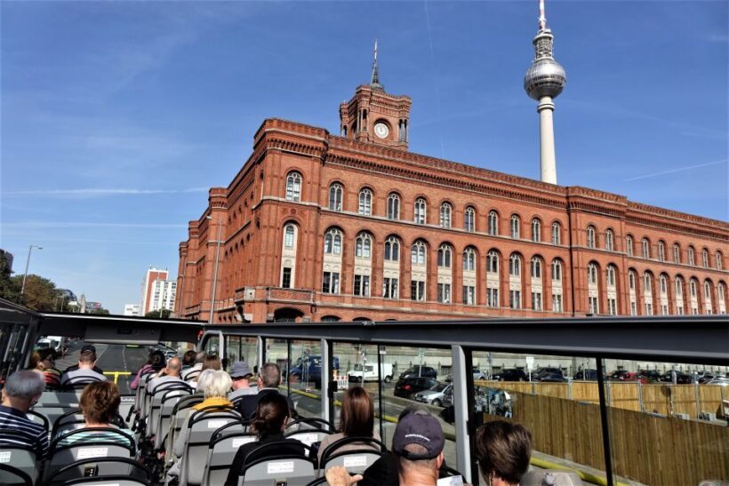 Best of Berlin: Hop-on Hop-off Bus Tour Ticket - FAQ