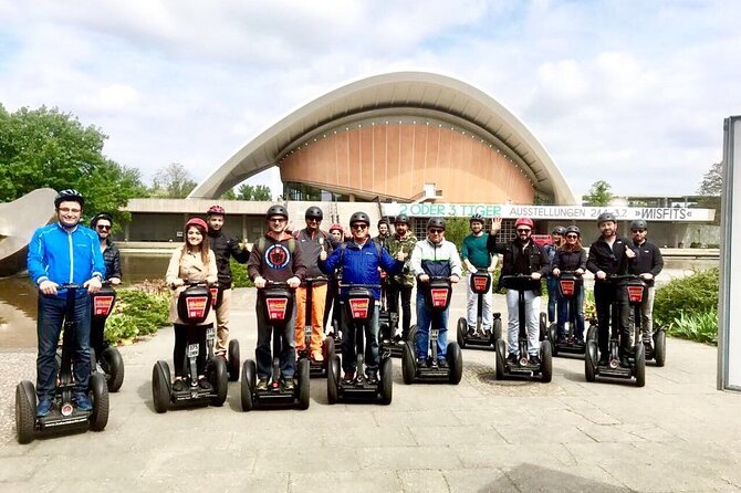 Best of Berlin Segway Tour Review - Pros and Cons