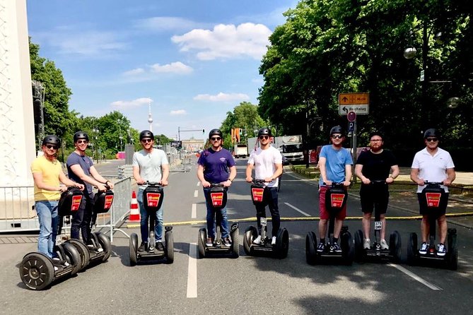 Best of Berlin Segway Tour Review - Booking and Planning