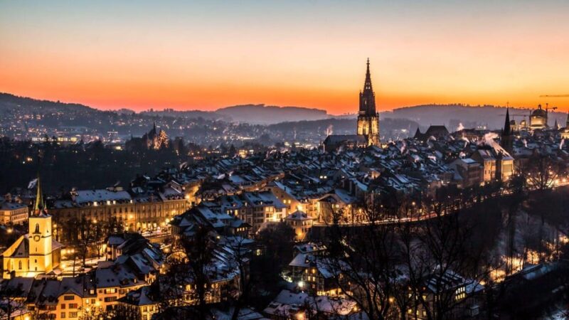 Best of Bern: Private Walking Tour With a Local - Included Services and Amenities