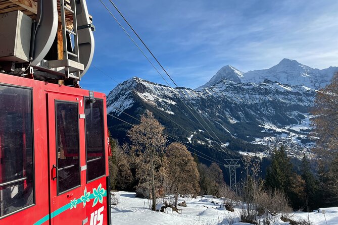 Best of Bernese Oberland & Swiss Countryside (Private Tour) - Experience the Thrill of the Isenfluh Cable Car