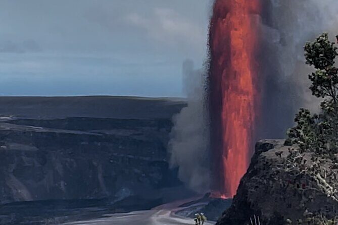 Best of Big Island: Volcanoes, Waterfall, Blacksand Beach & Lunch - Authentic Traveler Feedback