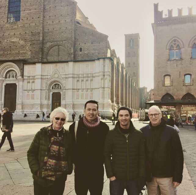 Best of Bologna: Private & Personalised Walking Experience - A Sample Itinerary (Flexible & Customized)