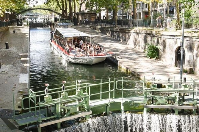Best of Both Worlds Cruise From the Canal St-Martin to the Seine - Discovering UNESCO-listed Landmarks