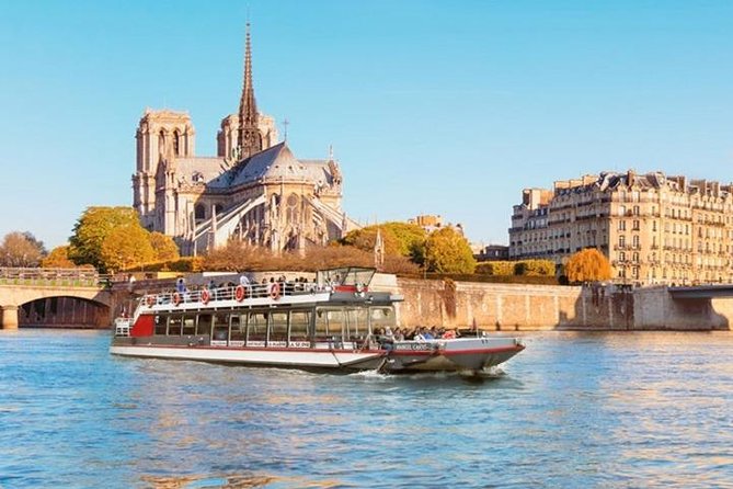 Best of Both Worlds Cruise From the Canal St-Martin to the Seine - Onboard Amenities and Family-Friendly Experience