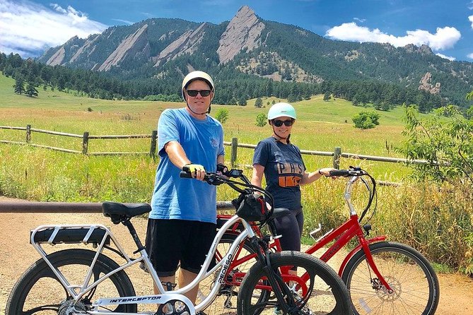 Best of Boulder E-Bike Tour - Detailed Breakdown of the Itinerary