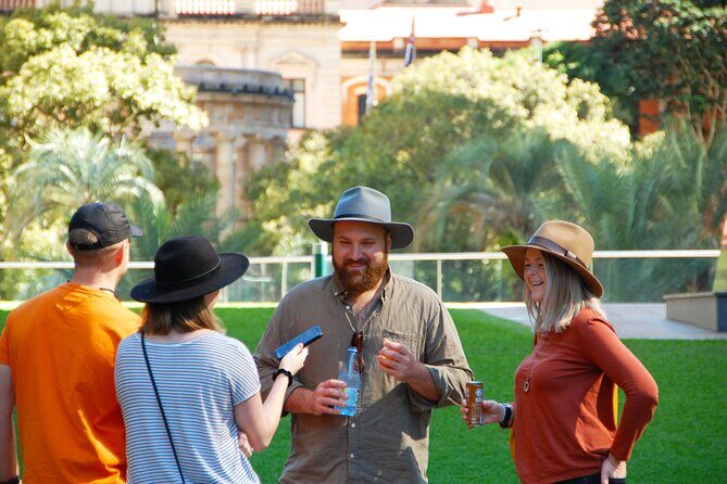 Best of Brisbane Walking Tour: local guide, snack, small group - Key Points