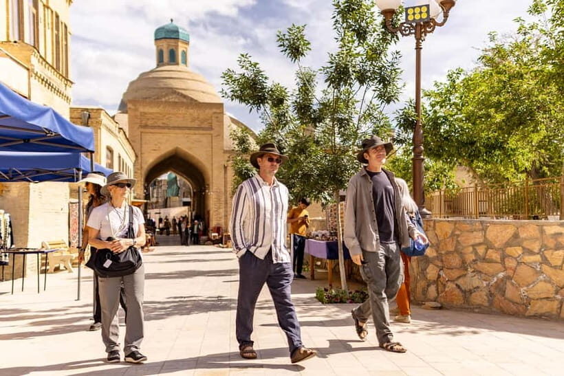 Best of Bukhara: All Day Private Old Town Tour - Exploring the Old City: A Walk Through Time